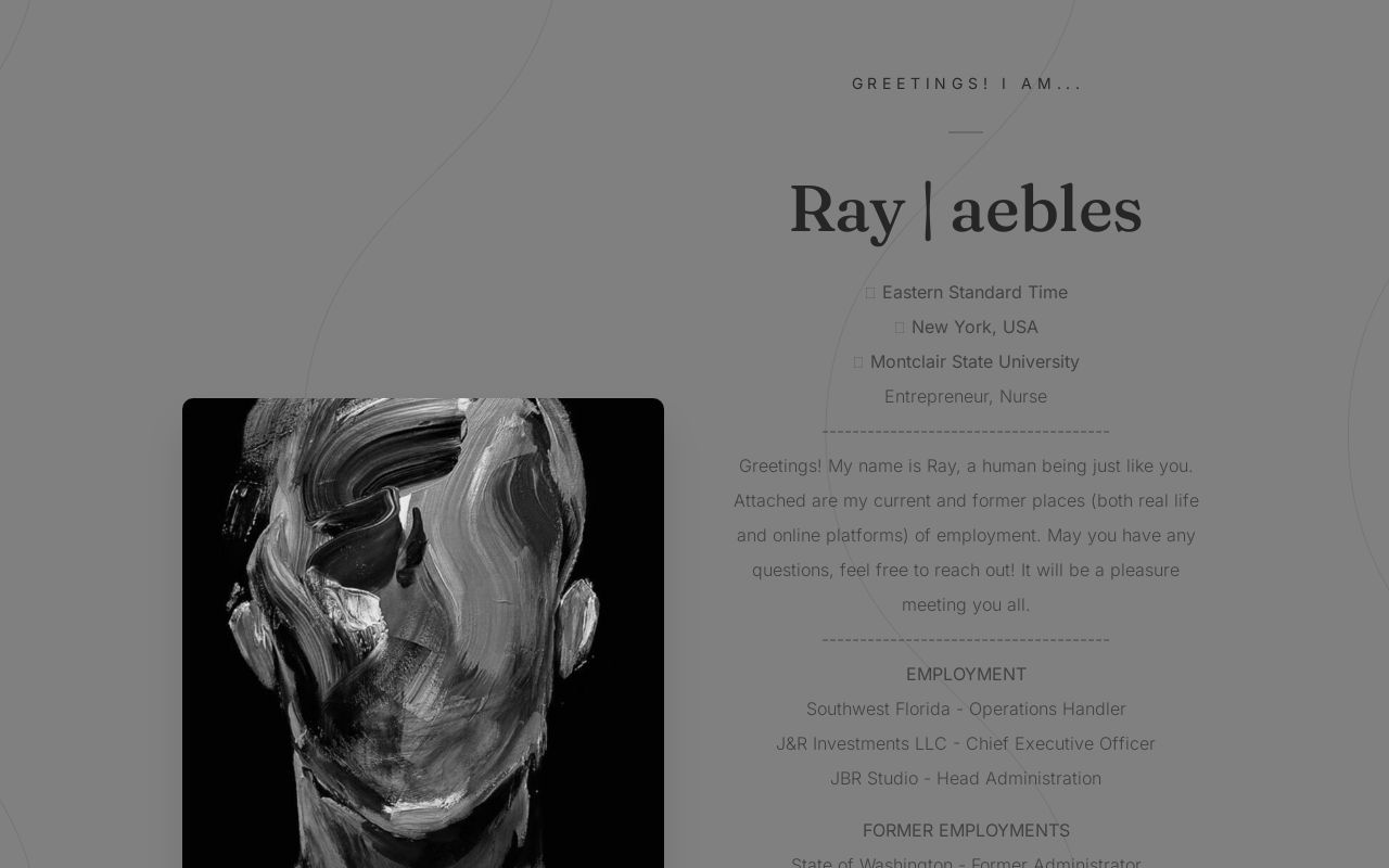 Resume Card